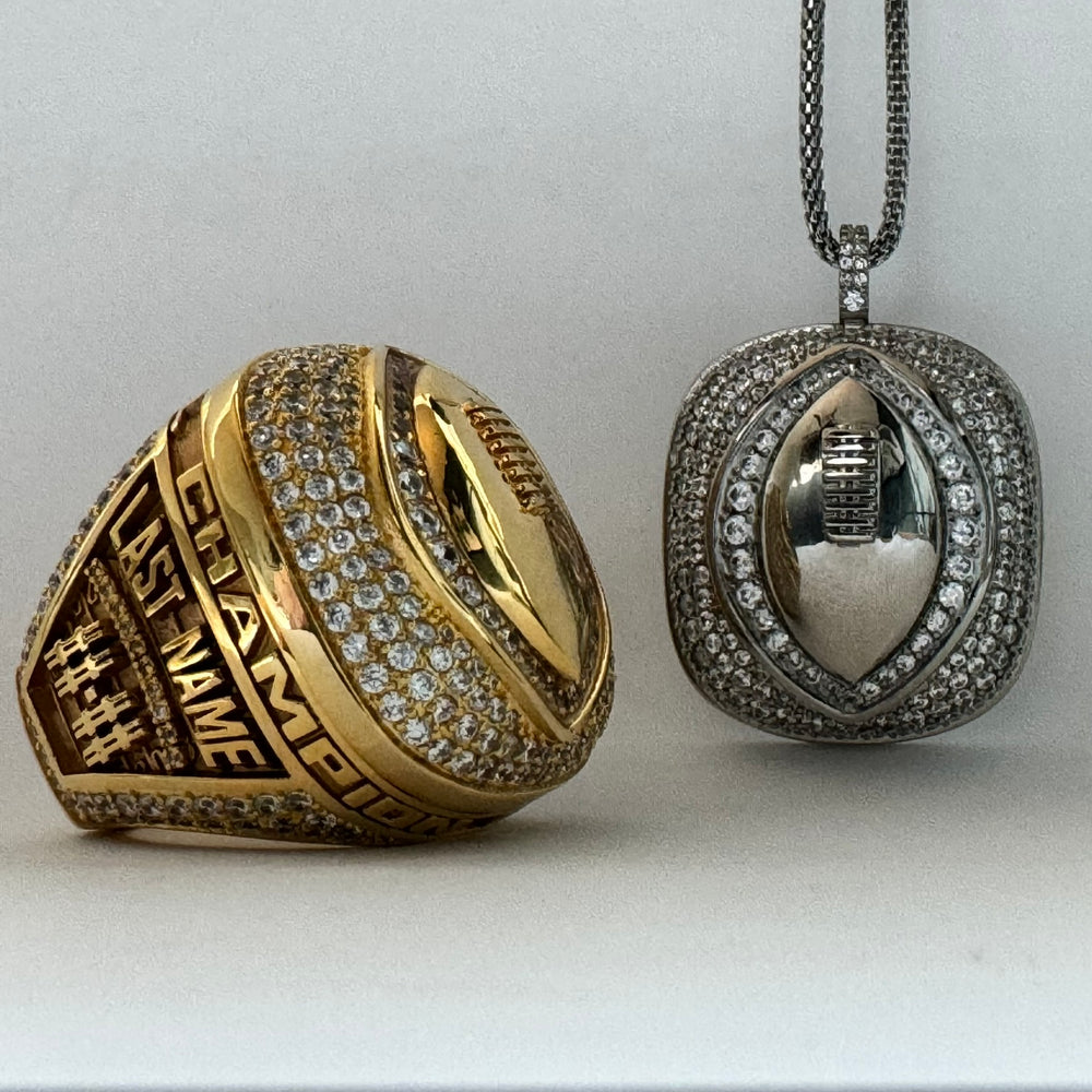 Custom Fantasy Rings - Time to celebrate like the pros