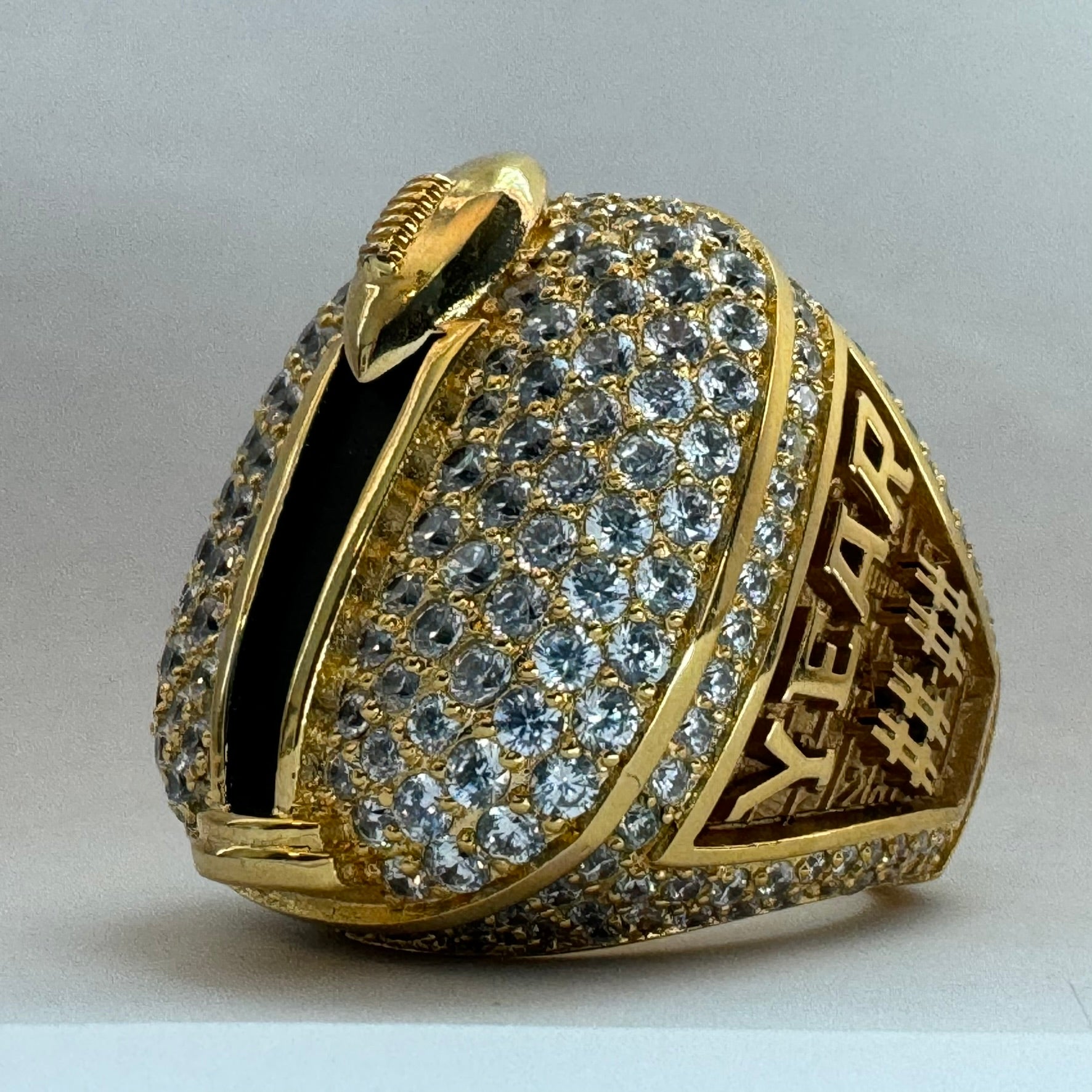 THE GOAT | Custom Fantasy Rings